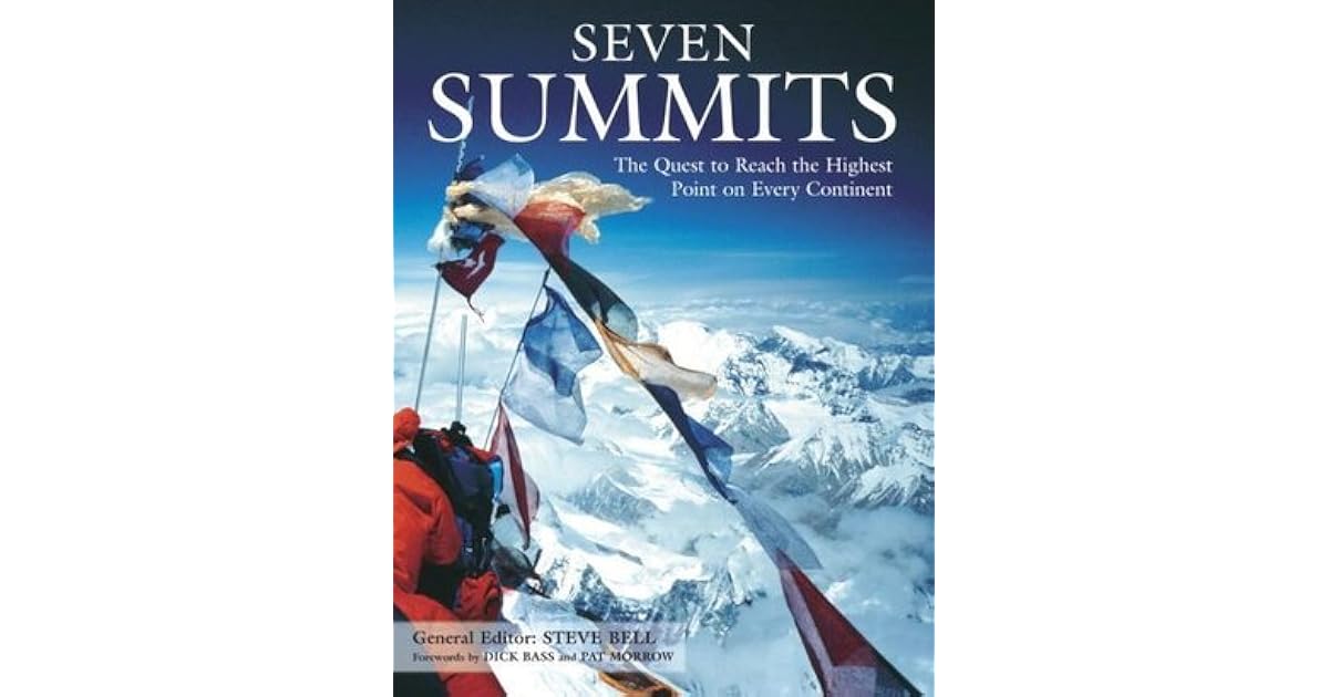 Seven Summits by Steve Bell