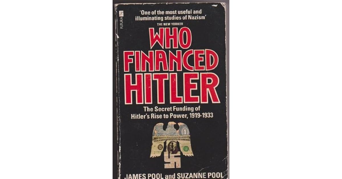 Who Financed Hitler?: Secret Funding of Hitler's Rise to Power, 1919-33 ...