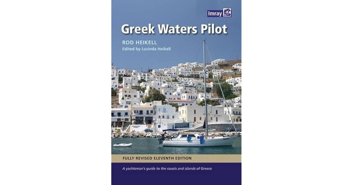 Greek Waters Pilot by Rod Heikell
