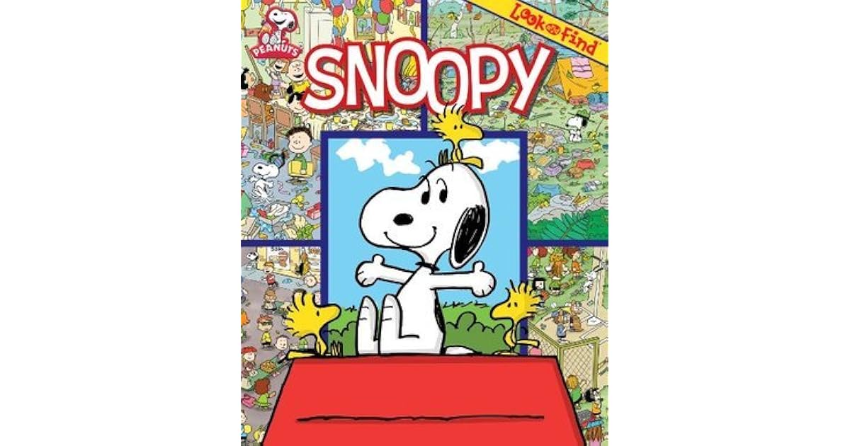 Snoopy: Look and Find by Publications International