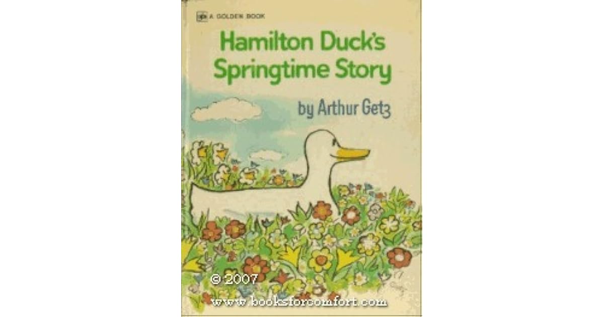 Hamilton Duck's Springtime Story (Golden Book) by Arthur Getz