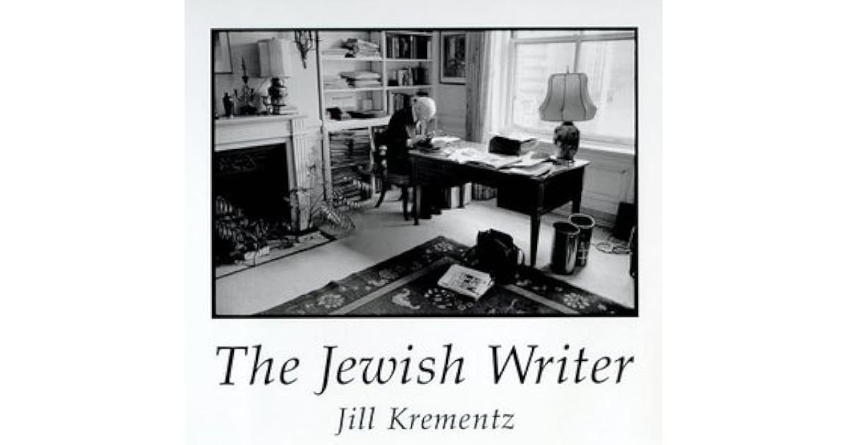 The Jewish Writer by Jill Krementz
