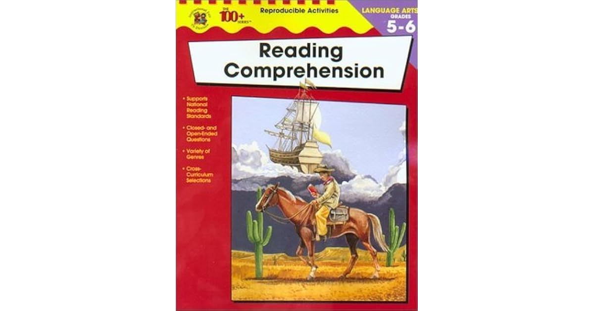 Reading Comprehension, Grades 5 - 6 by Instructional Fair