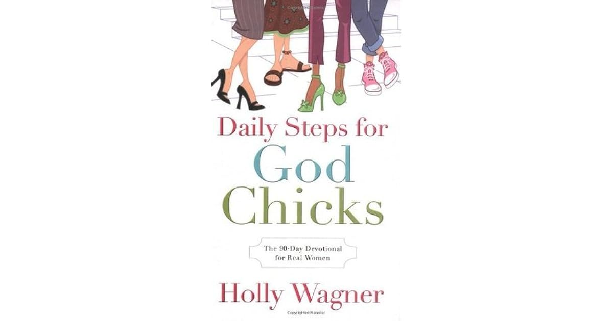 Daily Steps for Godchicks by Holly Wagner