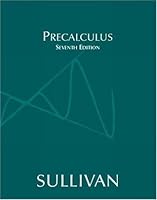 Precalculus by Michael Sullivan
