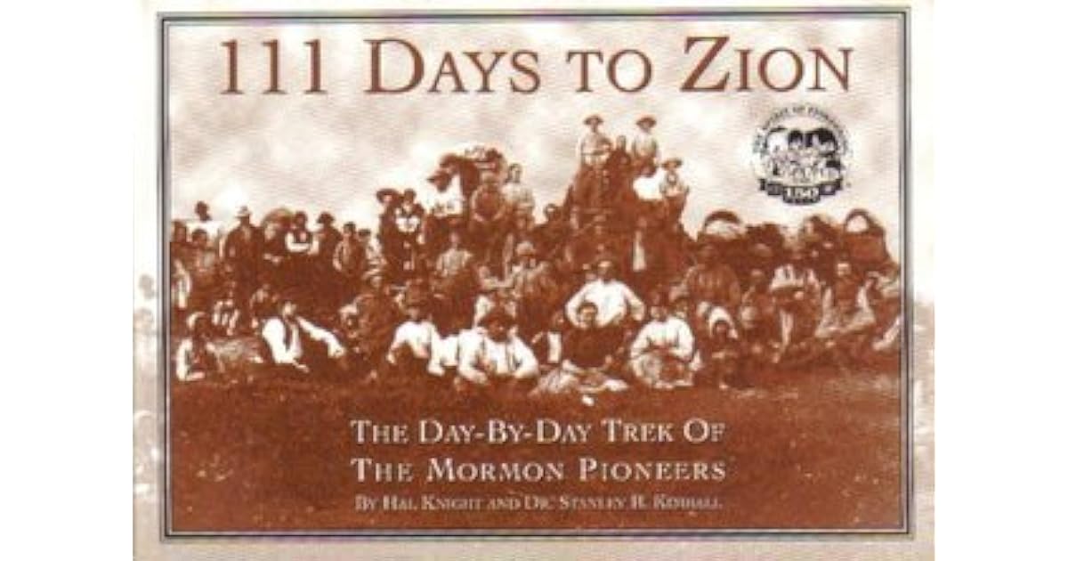111 Days to Zion by Hal Knight
