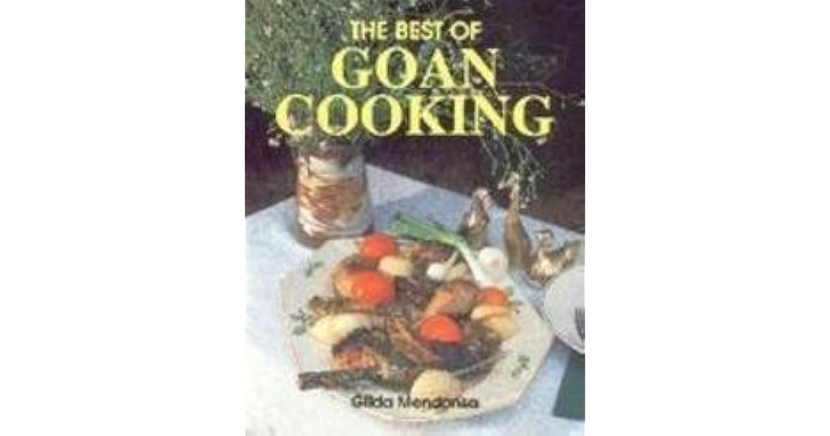 Best of Goan Cooking by Gilda Mendonsa