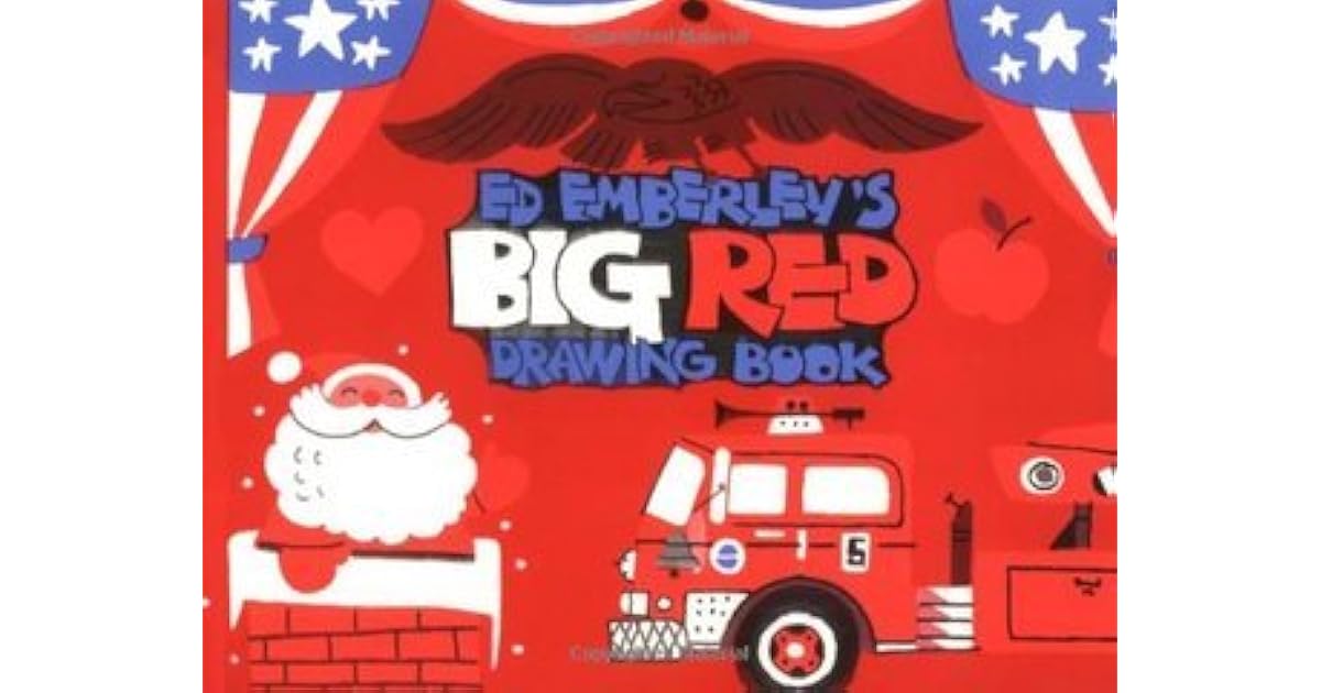 Ed Emberley's Big Red Drawing Book by Ed Emberley