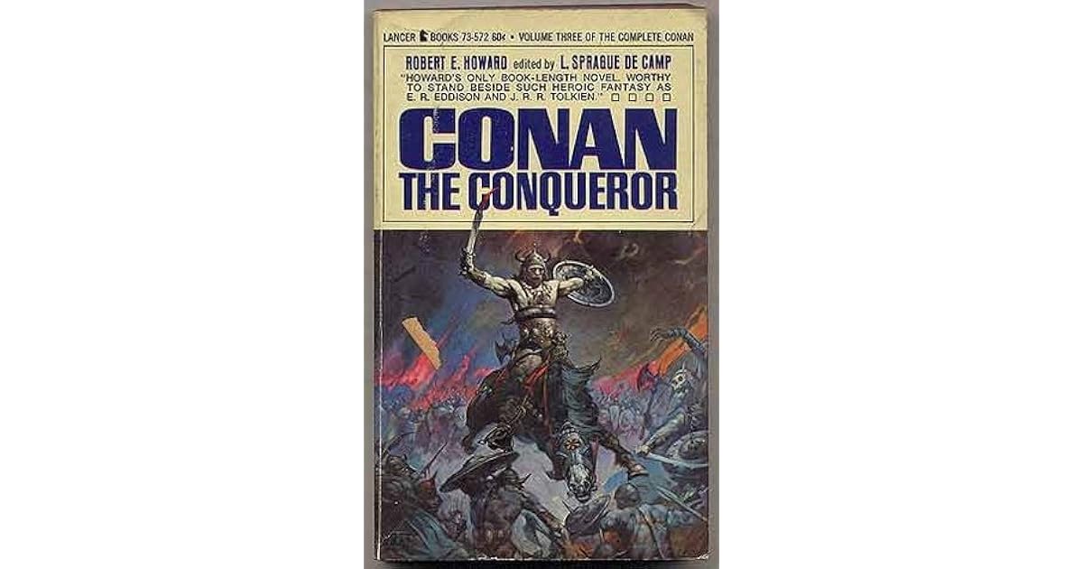 Conan the Conqueror (Lancer's Conan Book, #5) by Robert E. Howard