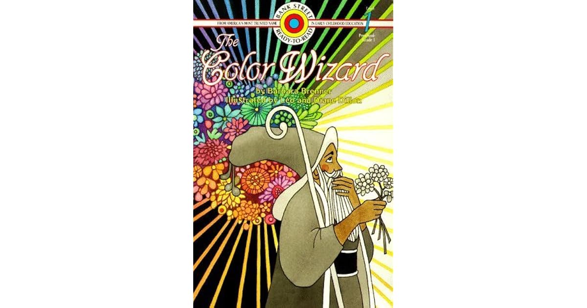 The Color Wizard by Barbara Brenner