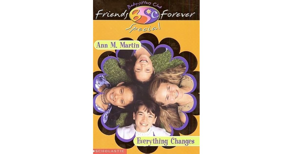 Everything Changes by Ann M. Martin