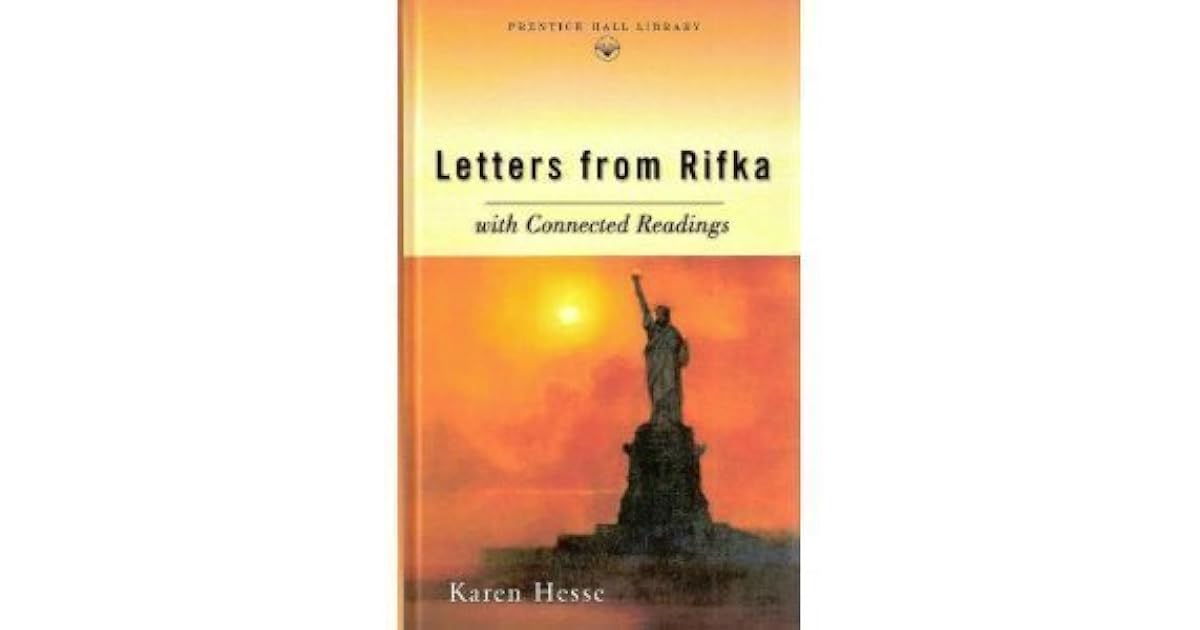 Letters from Rifka: With connected readings by Karen Hesse
