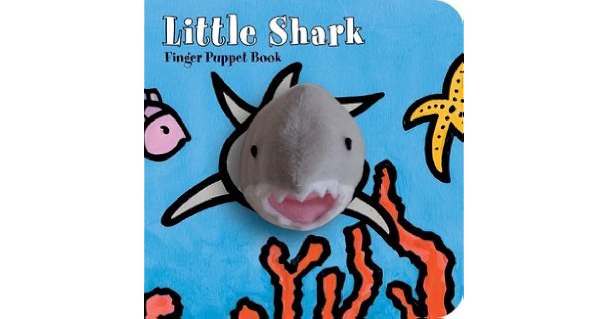 Little Shark: Finger Puppet Book: by ImageBooks