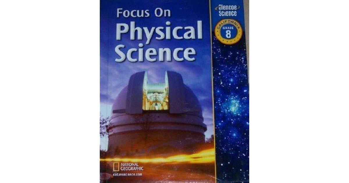 8Th Grade Science Textbook Focus On Physical Science Grade 8 8Th Grade Science Textbook Focus On Physical Science Grade 8