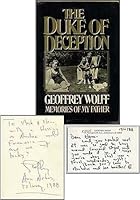 The Duke of Deception by Geoffrey Wolff