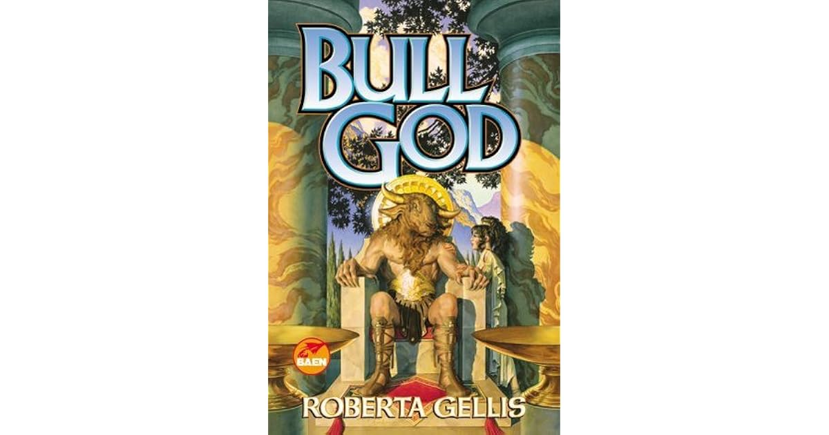 Bull God (Greek Myths, #4) by Roberta Gellis