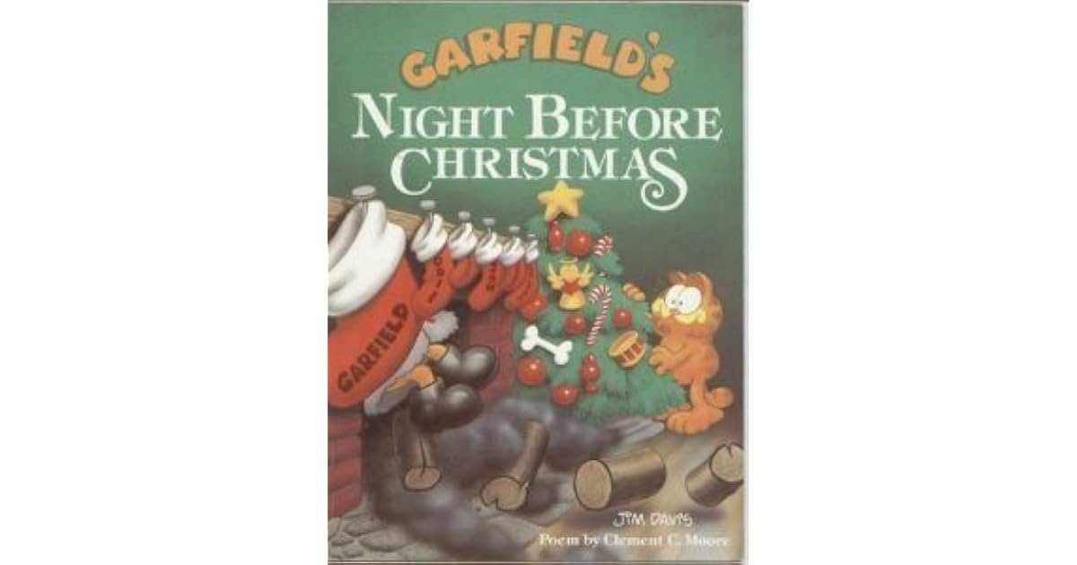 Garfield's Night Before Christmas by Jim Davis