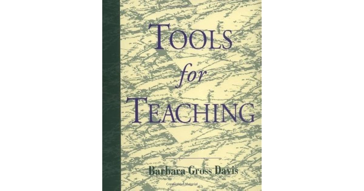 Tools for Teaching by Barbara Gross Davis