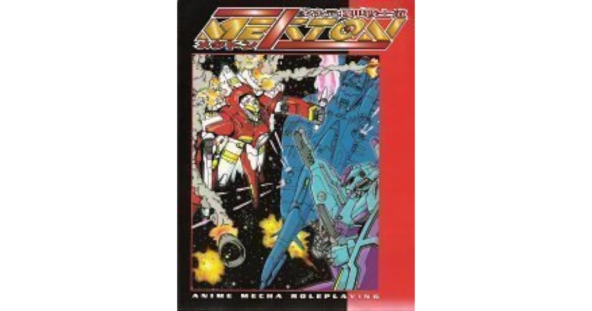 Mekton: Anime Mecha Roleplaying by Mike Pondsmith