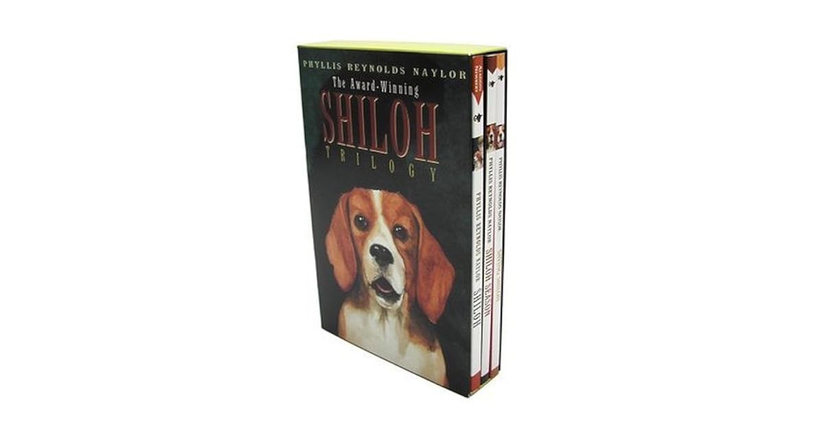 Shiloh Trilogy Boxed Set by Phyllis Reynolds Naylor