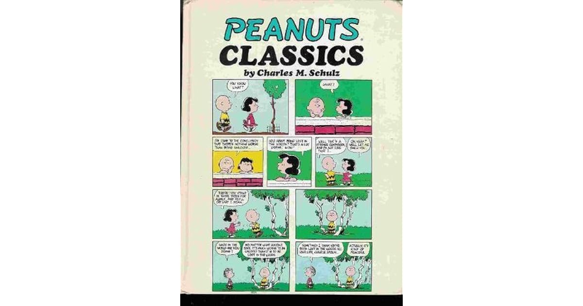 Peanuts Classics by Charles M. Schulz