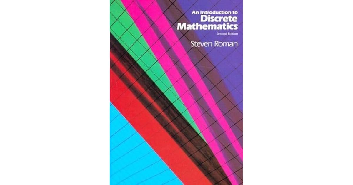 An Introduction to Discrete Mathematics by Steven Roman