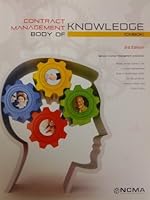 Contract Management Body of Knowledge CMBOK by NCMA