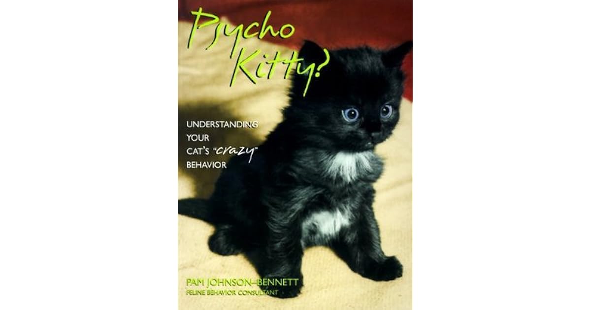 Psycho Kitty? by Pam Johnson-Bennett