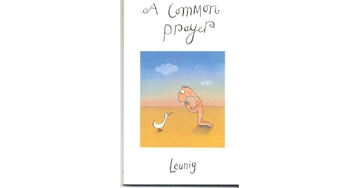 A Common Prayer by Michael Leunig