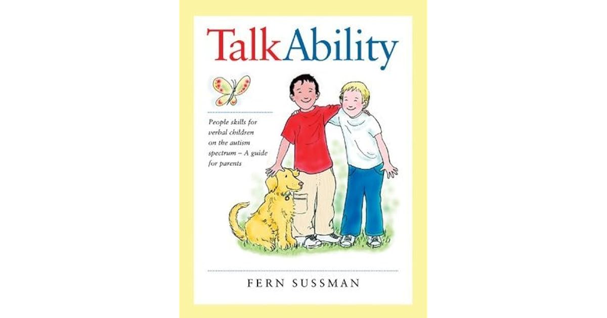 Talkability: People Skills for Verbal Children on the Autism Spectrum ...