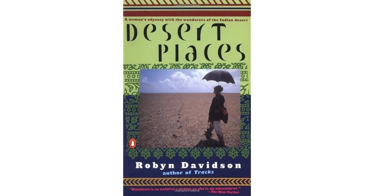 Desert Places by Robyn Davidson