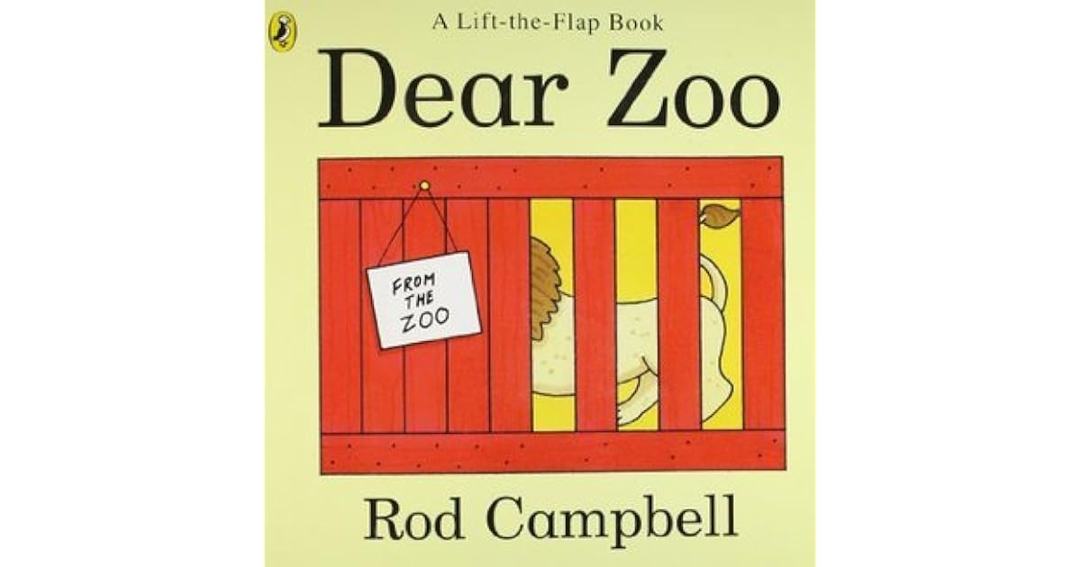 Dear Zoo by Rod Campbell