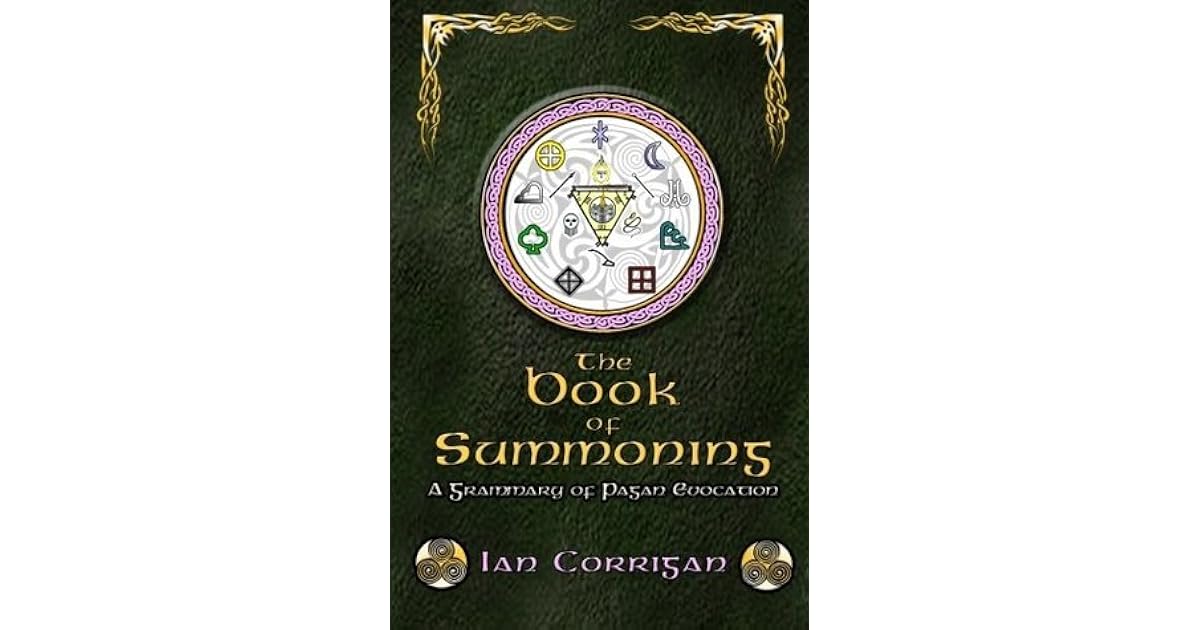 The Book of Summoning by Ian Corrigan