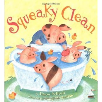 Squeaky Clean by Simon Puttock — Reviews, Discussion, Bookclubs, Lists