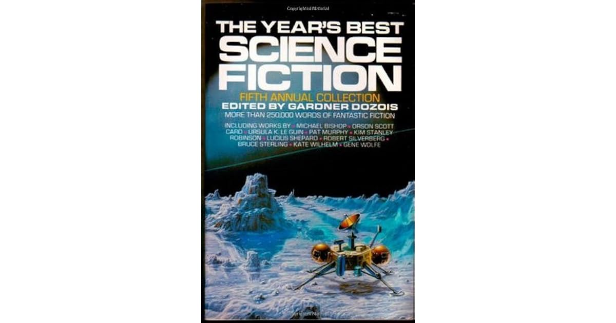 The Year's Best Science Fiction: Fifth Annual Collection by Gardner Dozois
