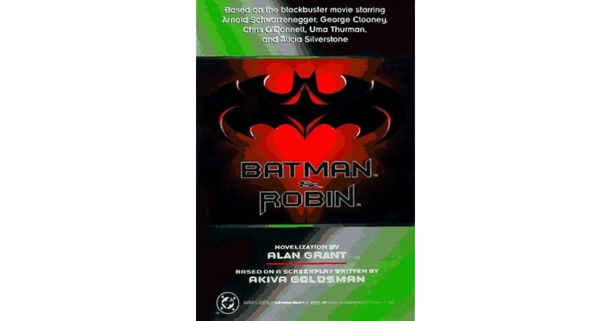 Batman And Robin by Alan Grant