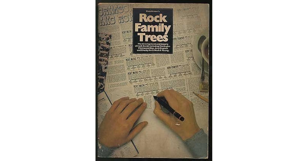 Pete Frame's Rock Family Trees by Pete Frame