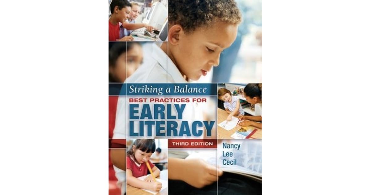 Striking a Balance: Best Practices for Early Literacy: Best Practices ...