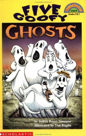 Five Goofy Ghosts by Judith Bauer Stamper