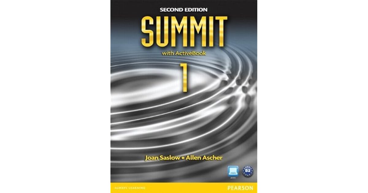 Summit 1 Student Book with Activebook and Workbook Pack by Joan M. Saslow
