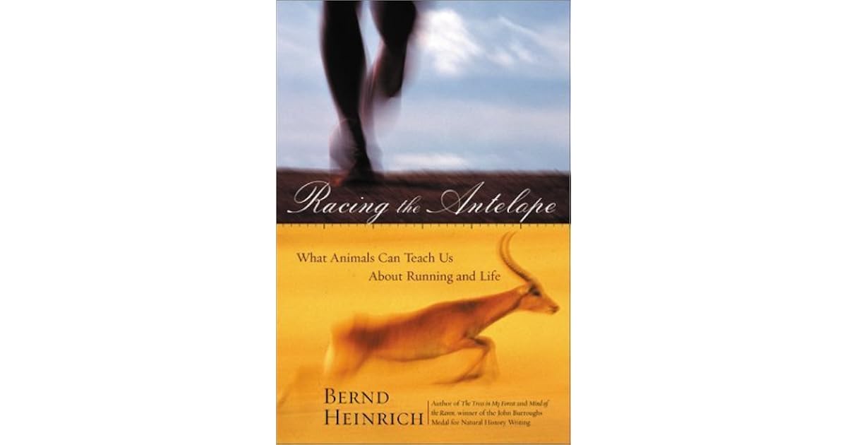 Racing the Antelope: What Animals Can Teach Us About Running and Life ...