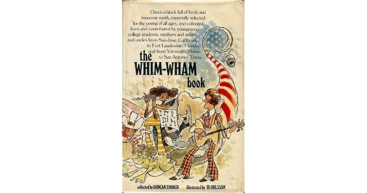 The Whim-Wham Book by Duncan Emrich