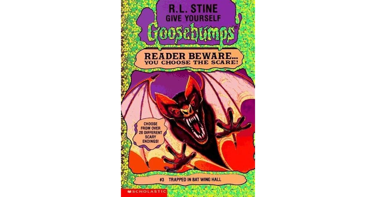 Trapped in Bat Wing Hall by R.L. Stine
