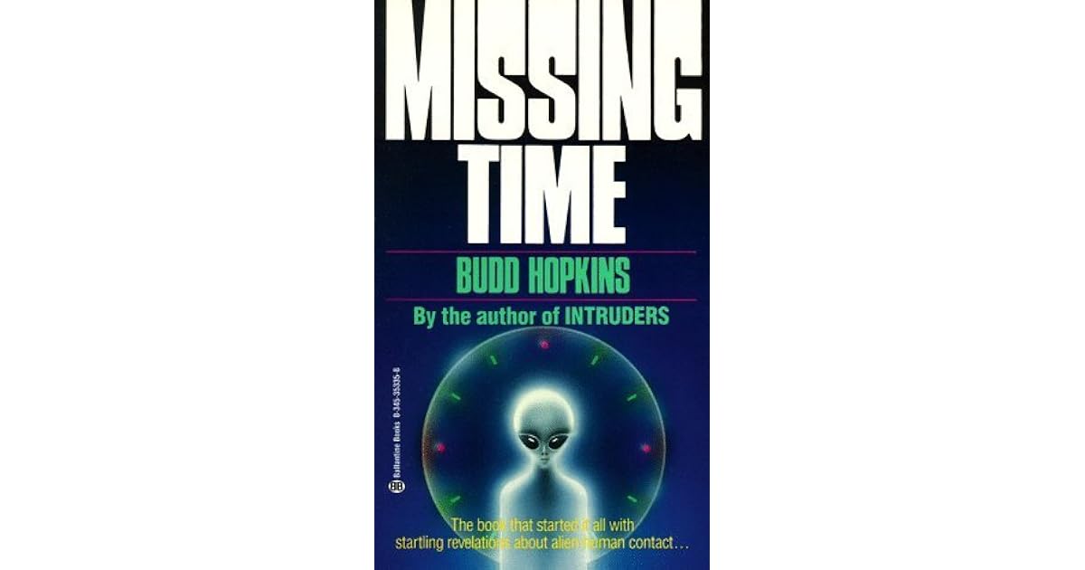 Missing Time by Budd Hopkins