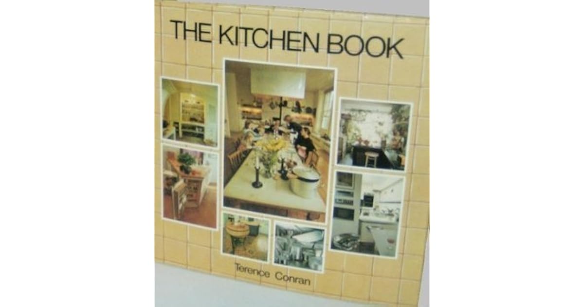 The Kitchen Book by Terence Conran