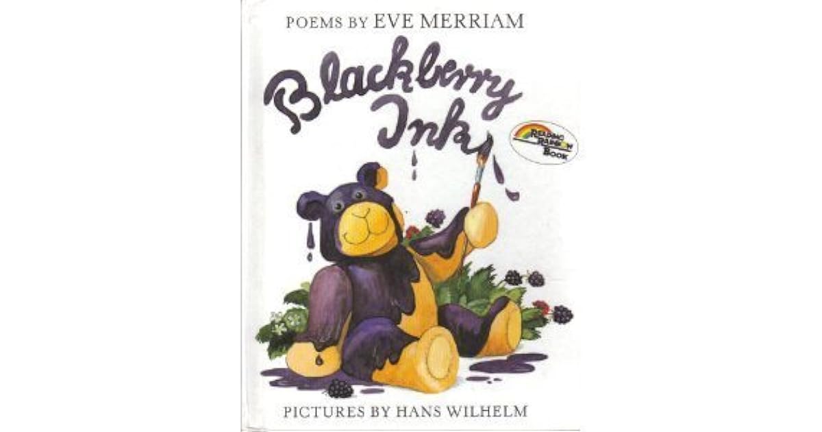 Blackberry Ink: Poems by Eve Merriam