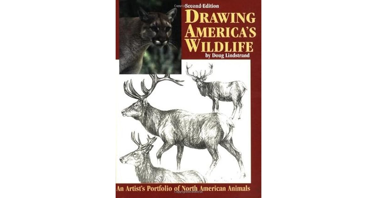 Drawing America's Wildlife: An Artist's Portfolio of North American ...