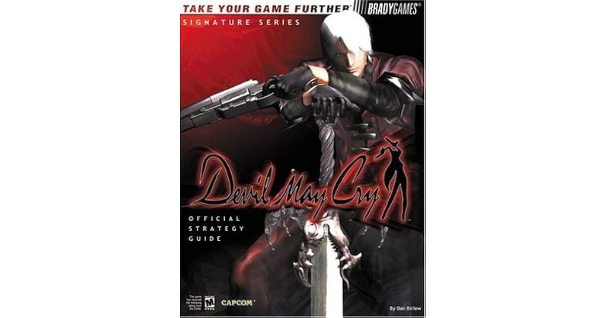 Devil May Cry Official Strategy Guide by Dan Birlew