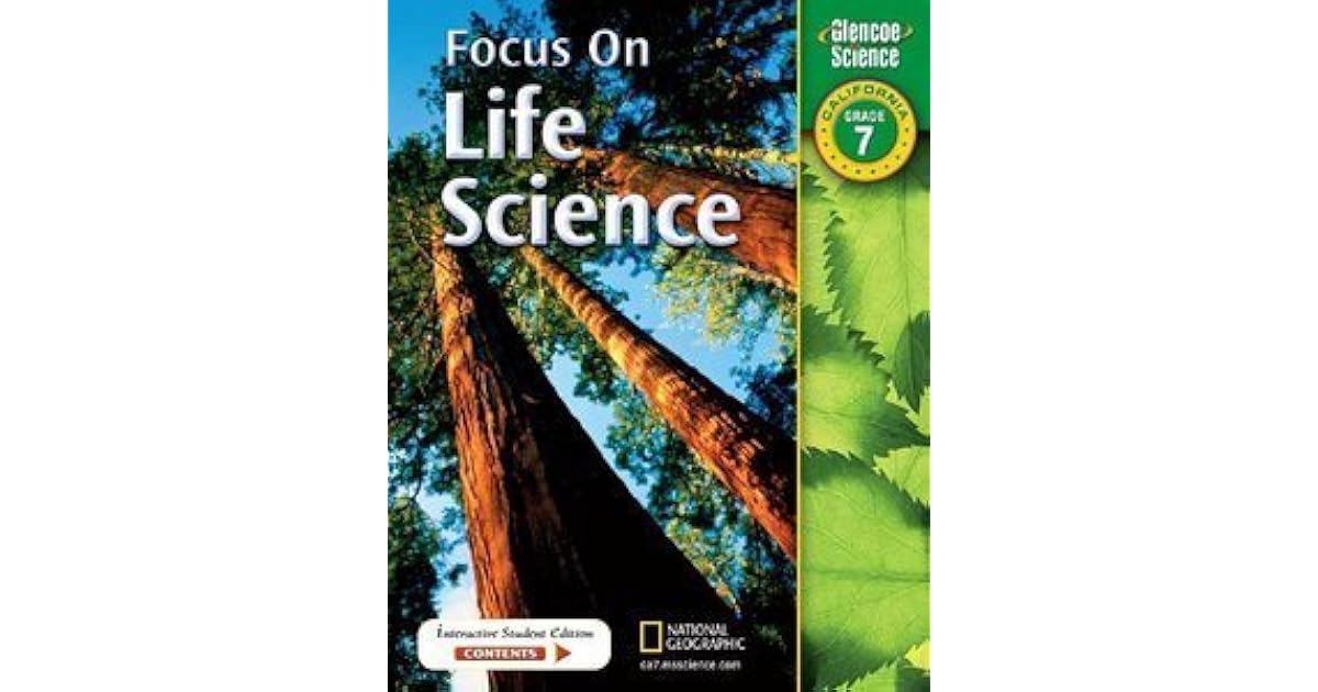 Focus on Life Science California, Grade 7 by Juli Berwald
