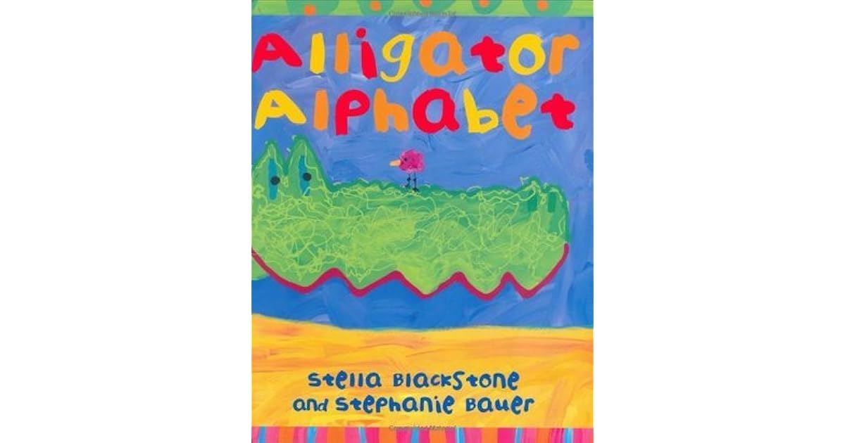 Alligator Alphabet by Stella Blackstone